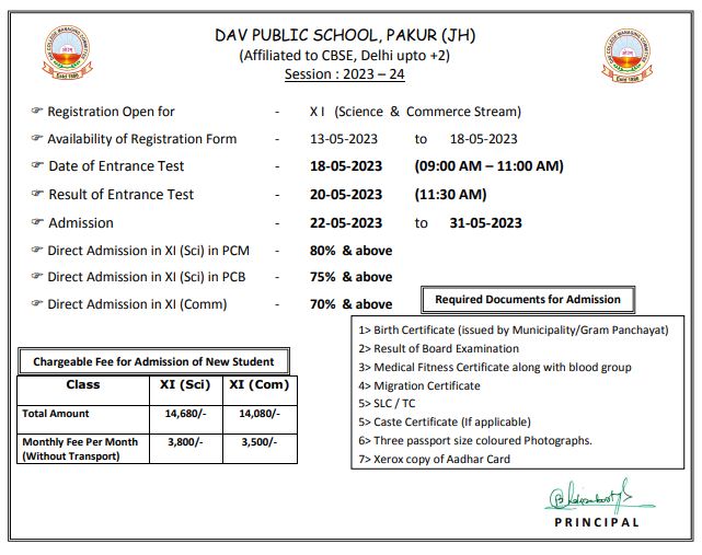 WELCOME TO DAV PUBLIC SCHOOL GOKULPUR, PAKUR